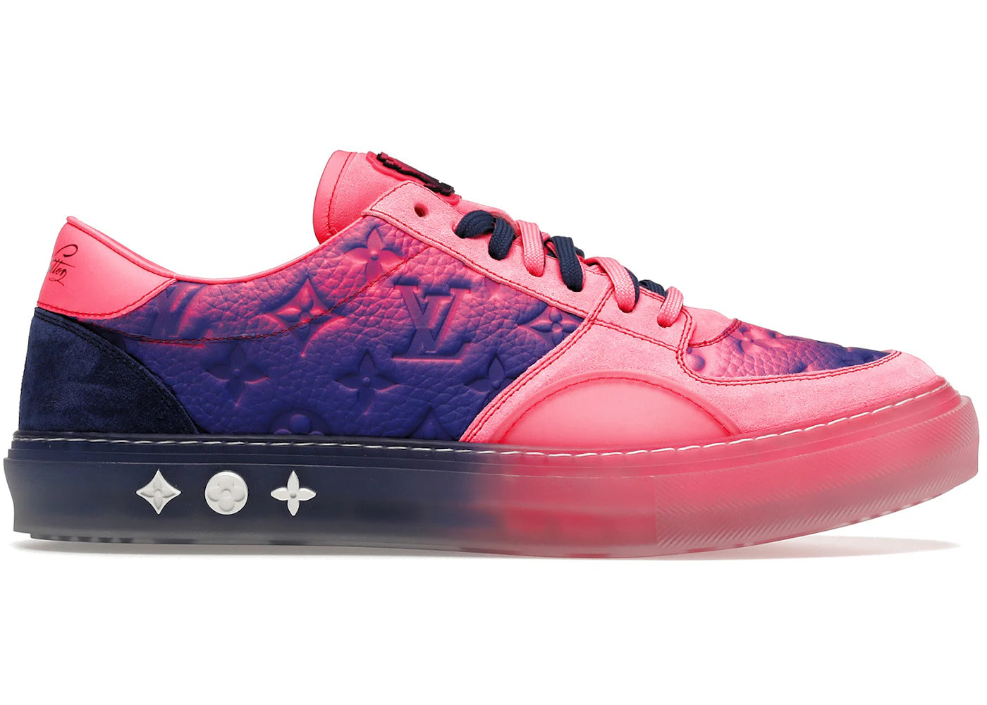 Louis Vuitton Ollie Richelieu Pink – Side Kicks