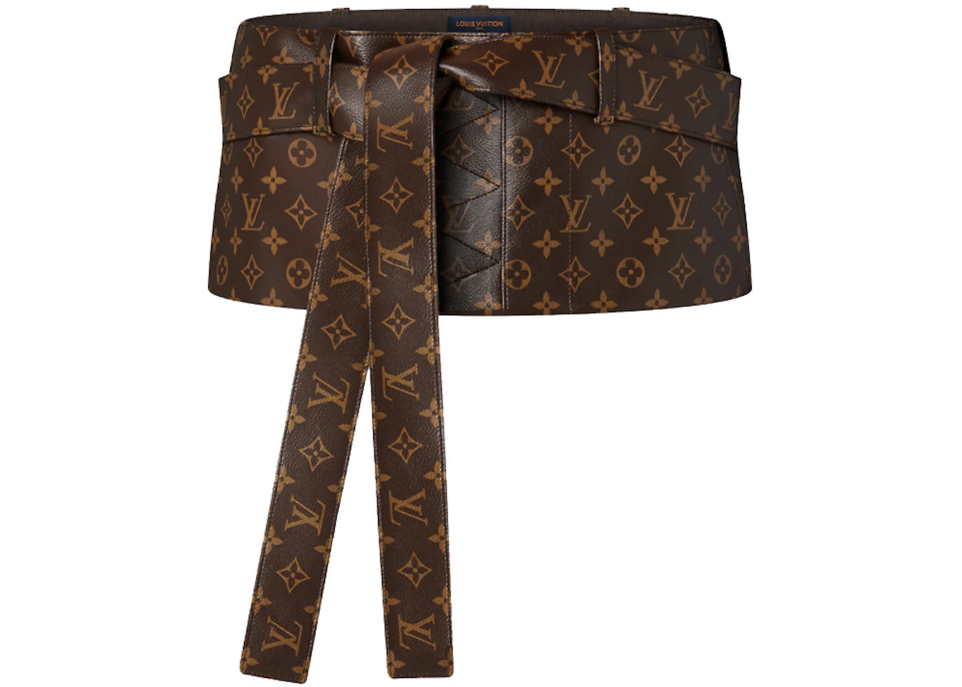 Louis Vuitton x Nigo Japanese Cummerbund Monogram – Side Kicks