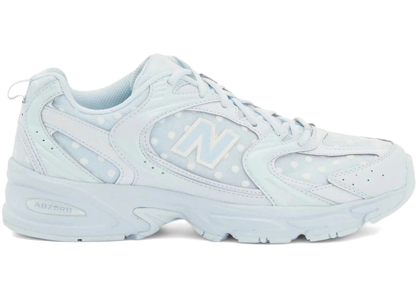 Pale Blue Dot Shoes
