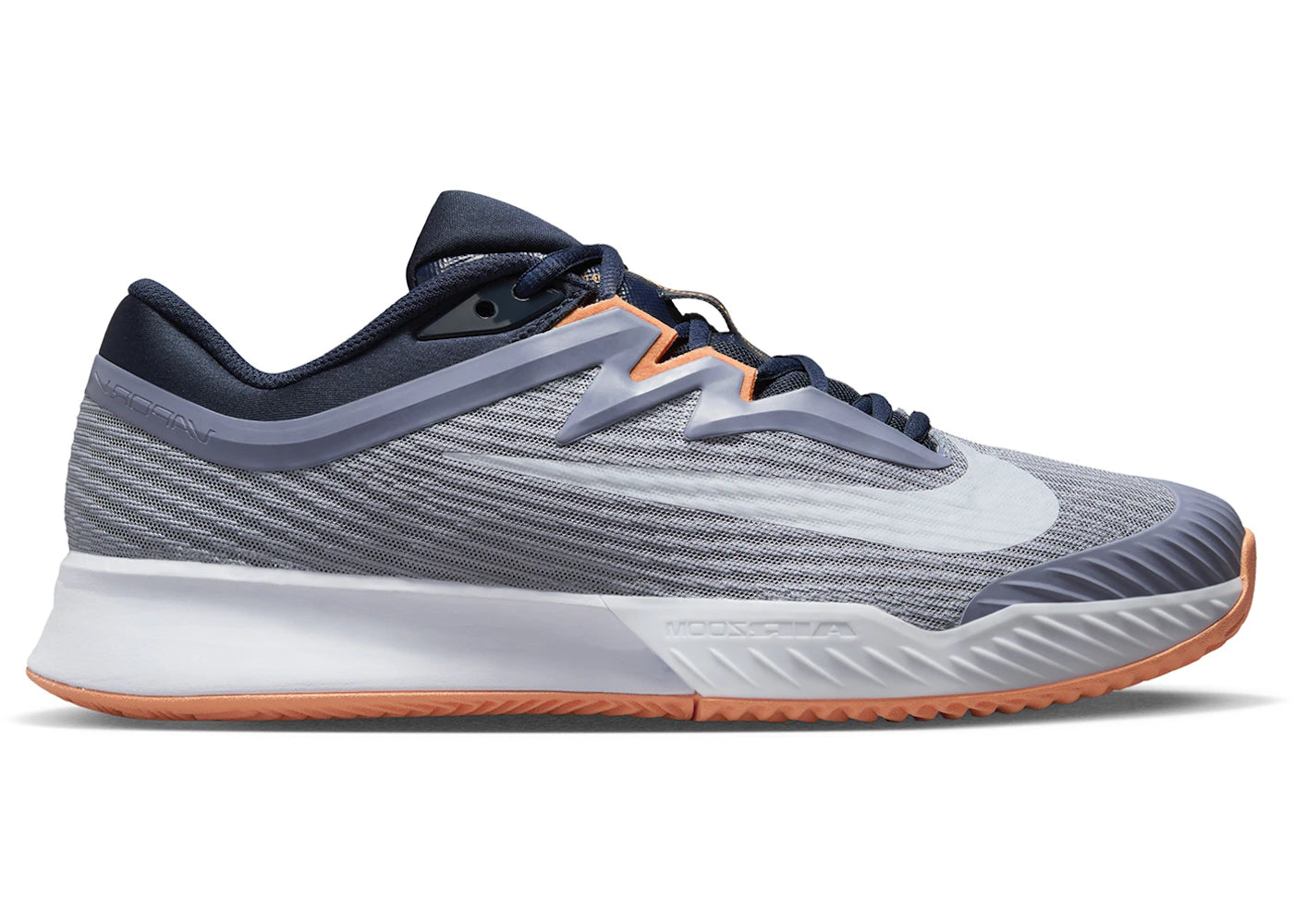 Nike Vapor Pro 3 Clay Ashen Slate Obsidian Light Armory Blue Football – Side Kicks