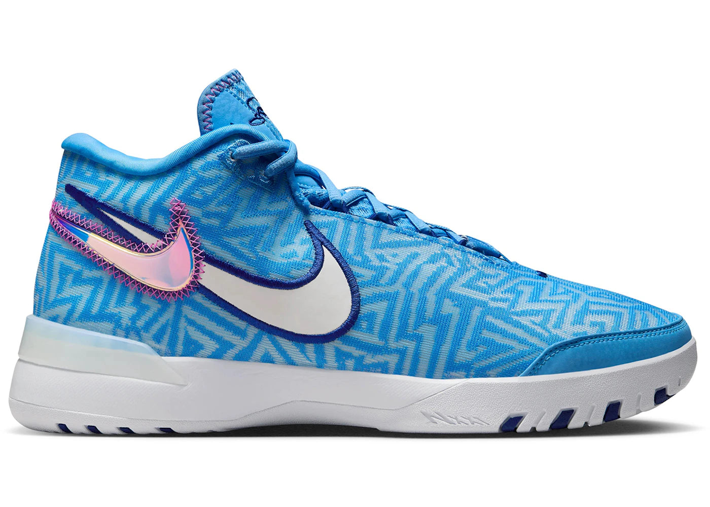 Nike Zoom LeBron NXXT Genisus EP University Blue White (Solid Outsole ...