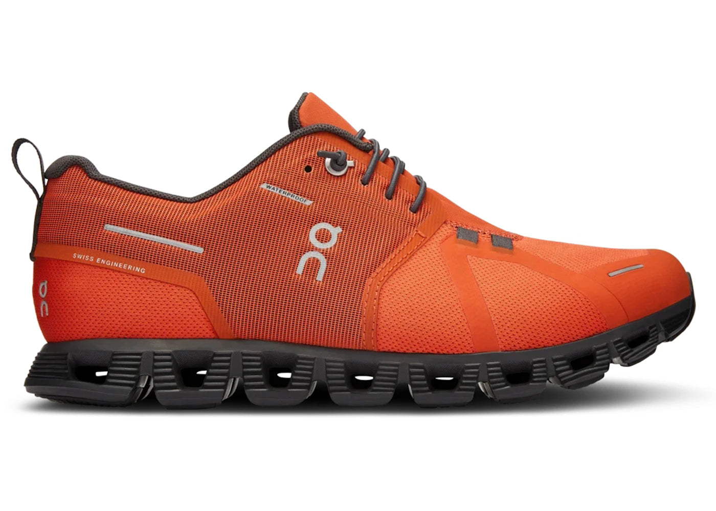 On Running Cloud 5 Waterproof Flame Eclipse (Women's) – Side Kicks