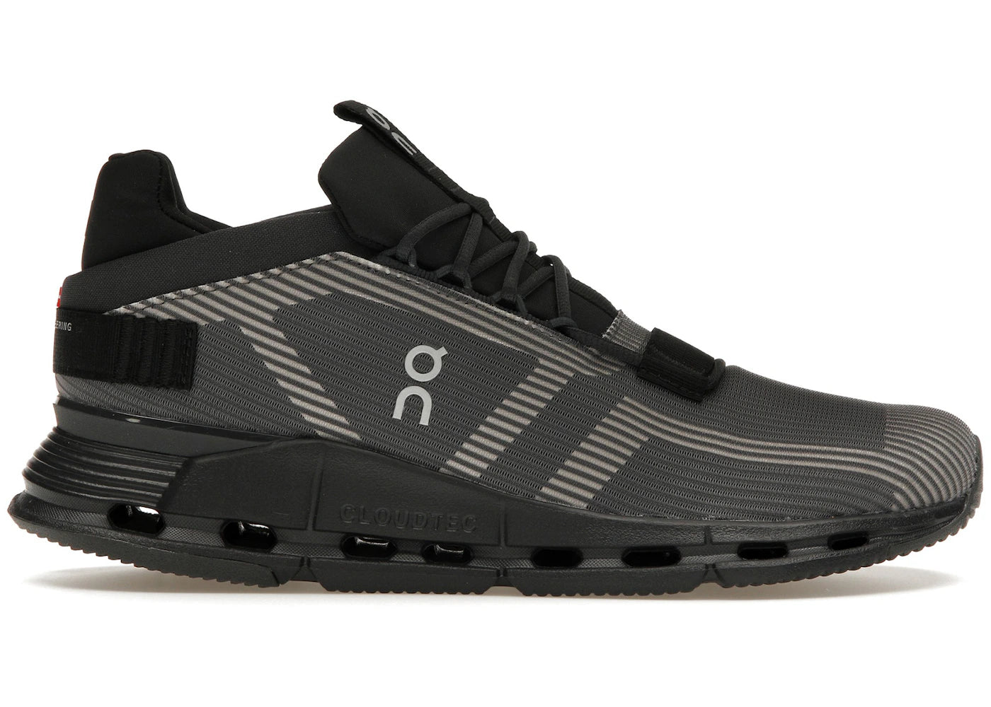 On Running Cloudnova Void Eclipse Undyed White (Women's) – Side Kicks