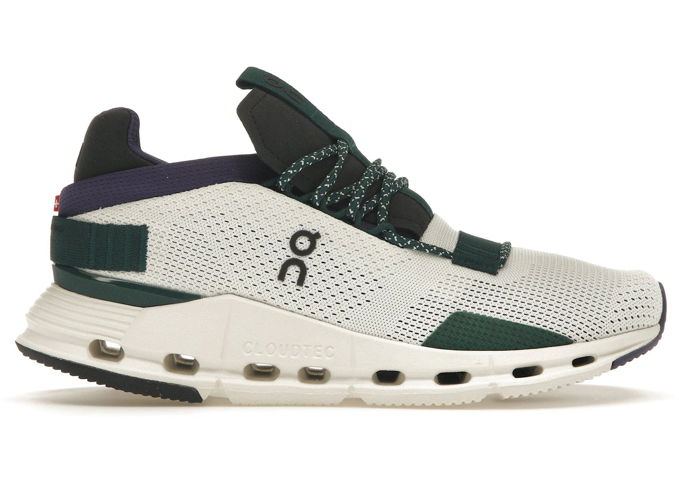 On Running Cloudnova White Violet (Women's) – Side Kicks