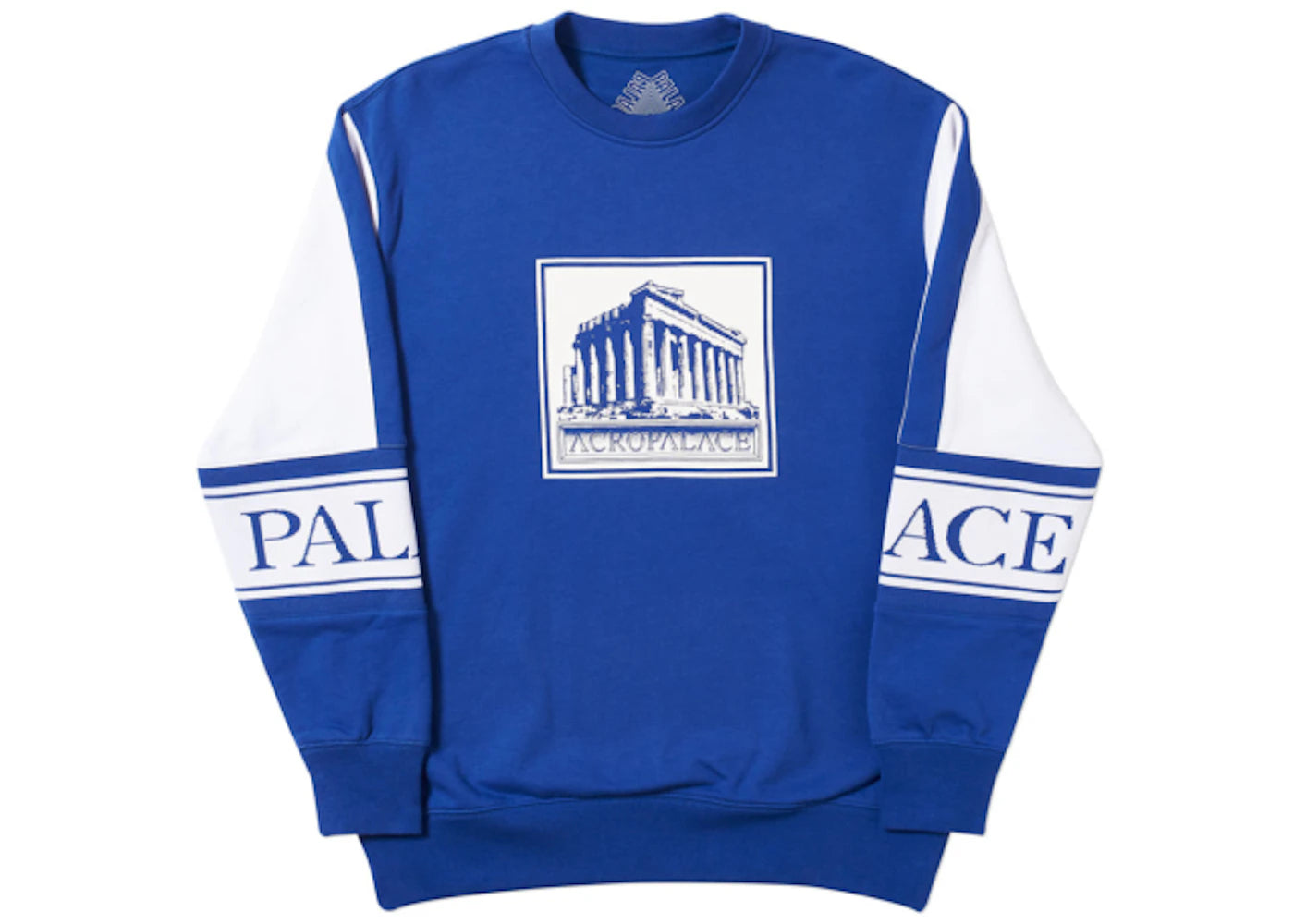 Palace Acropalace Crew Blue – Side Kicks