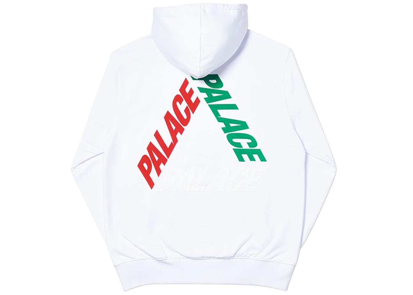 Palace Flocka P3 Hood White – Side Kicks