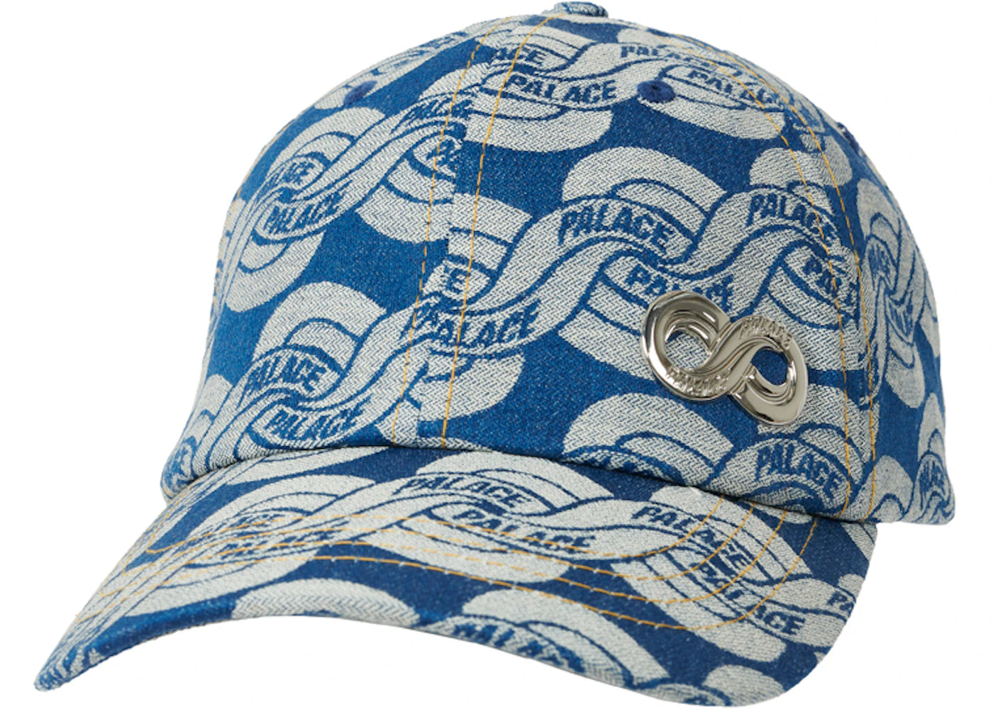 Palace Infinity Denim 6-Panel Stone Wash – Side Kicks