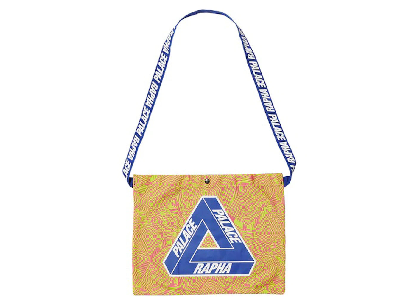 Palace x Rapha EF Education First Musette Multi – Side Kicks