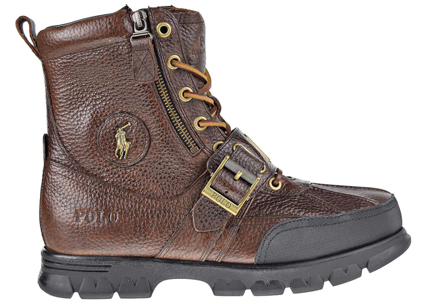 Polo Ralph Lauren Andres III Boot Briarwood – Side Kicks