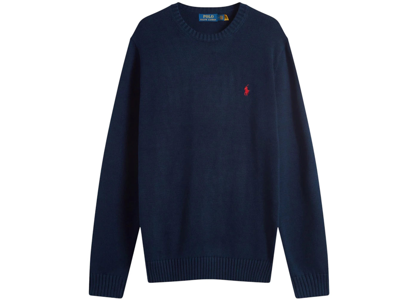 Polo Ralph Lauren Crew Knit Hunter Navy – Side Kicks