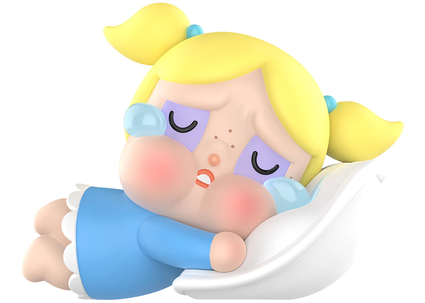 Pop Mart CRYBABY x Powerpuff Girls Series Bedtime Bubbles Figure – Side ...