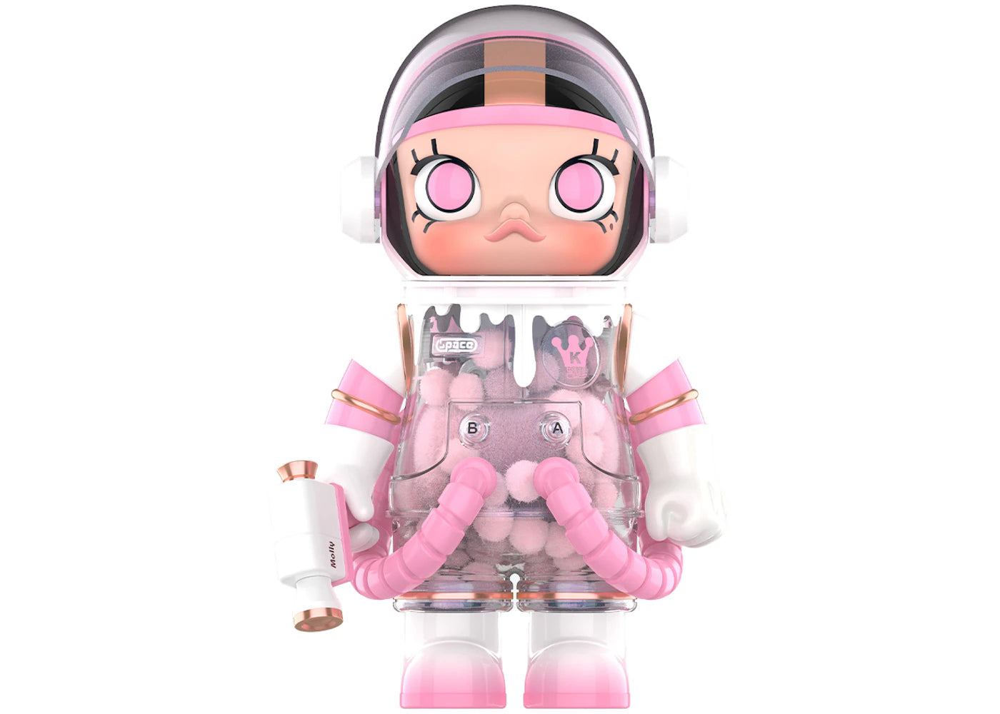 Pop Mart Mega Space Molly Heartfelt Words (Regular Edition) 400% – Side Kicks