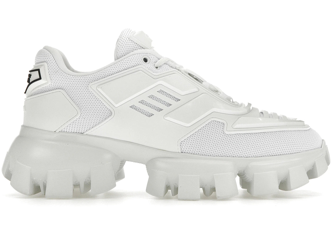 Prada Cloudbust Thunder Sneakers White (Women's) – Side Kicks