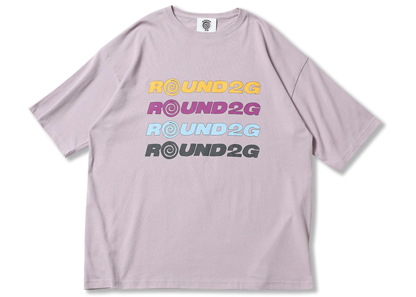 Round Two x 2G Round 2G T-Shirt Lavender – Side Kicks