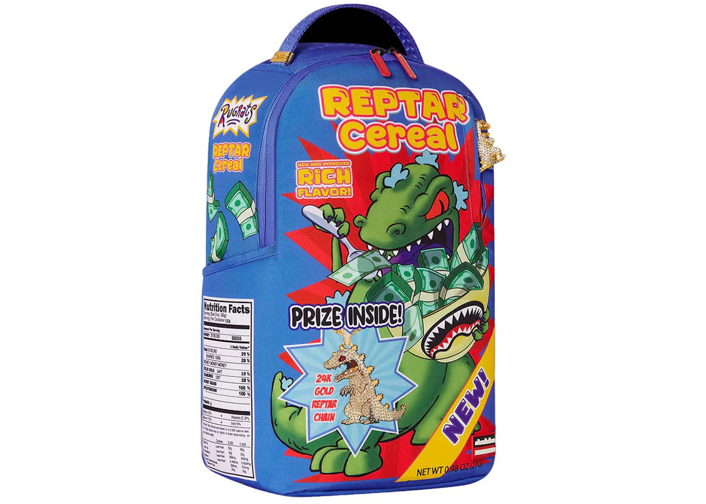Sprayground Reptar Backpack