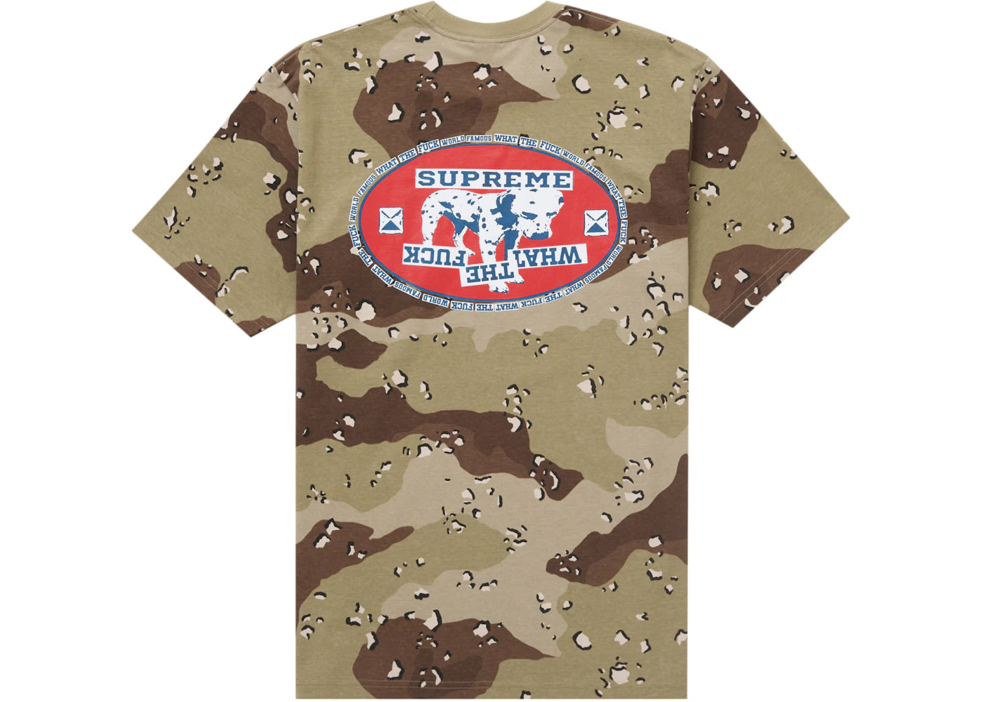 Supreme Dalmatian Tee Choco Camo – Side Kicks
