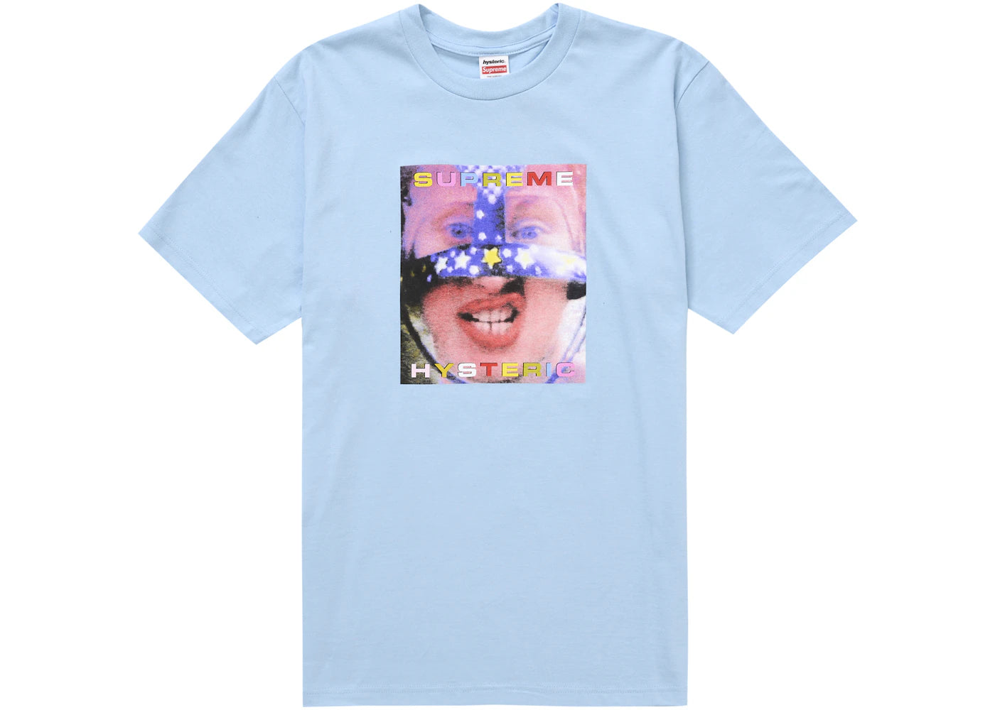 Supreme Hysteric Glamour Headcase Tee Light Blue – Side Kicks