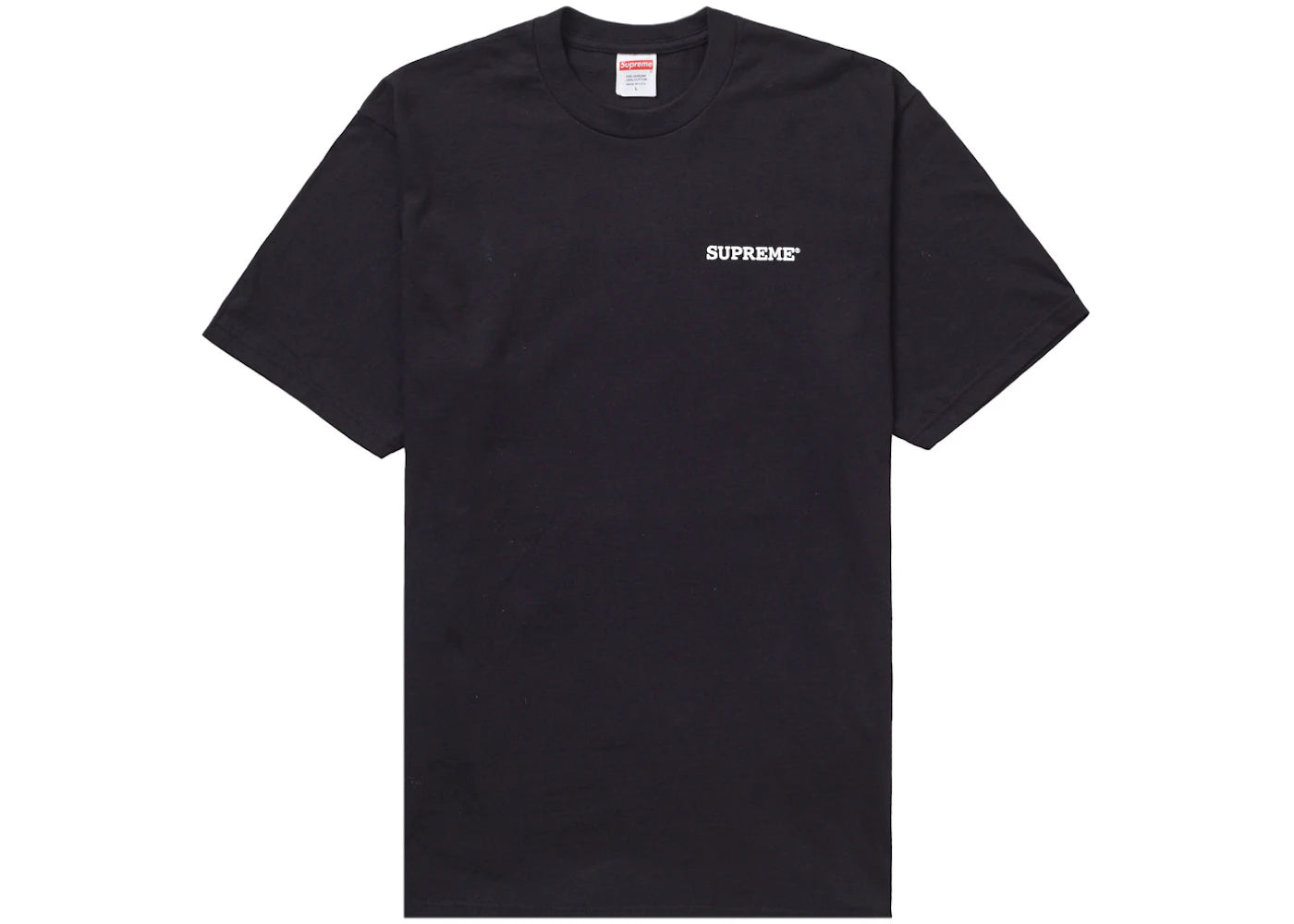 Supreme Patchwork Tee Black – Side Kicks