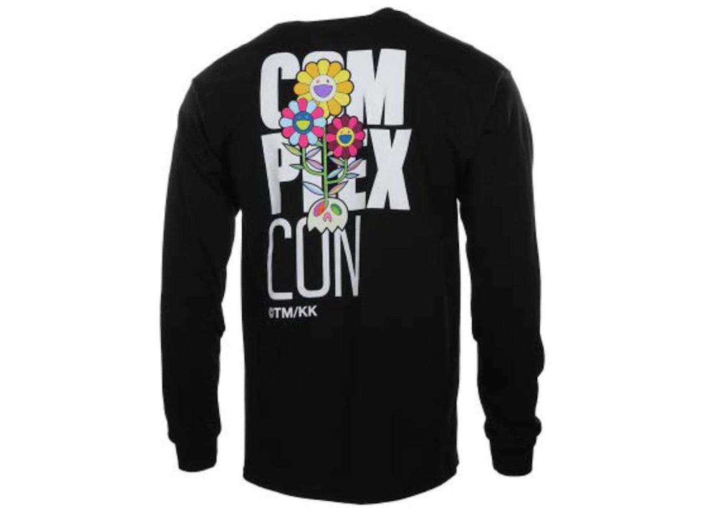 Takashi Murakami ComplexCon 19 Flower L/S Tee Black – Side Kicks