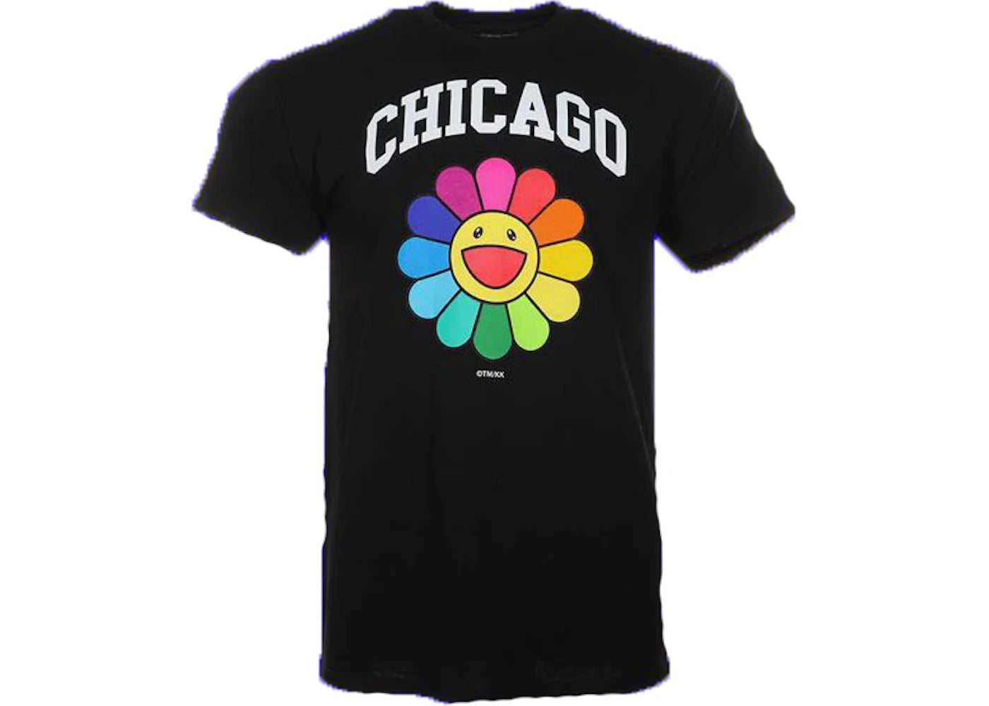 Takashi Murakami ComplexCon Chi Flower Tee Black – Side Kicks