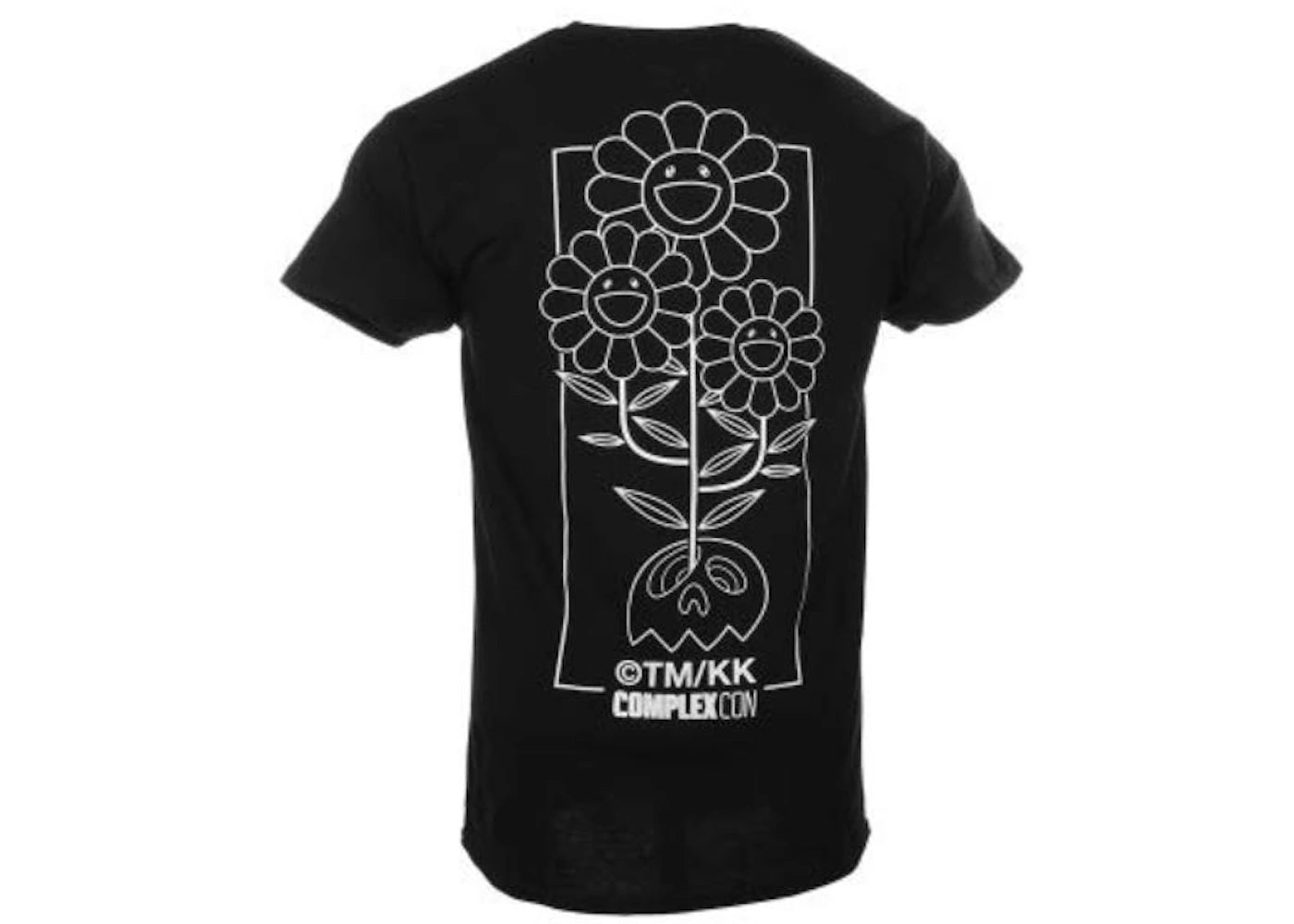 Takashi Murakami ComplexCon Flower Cluster Tee Black – Side Kicks