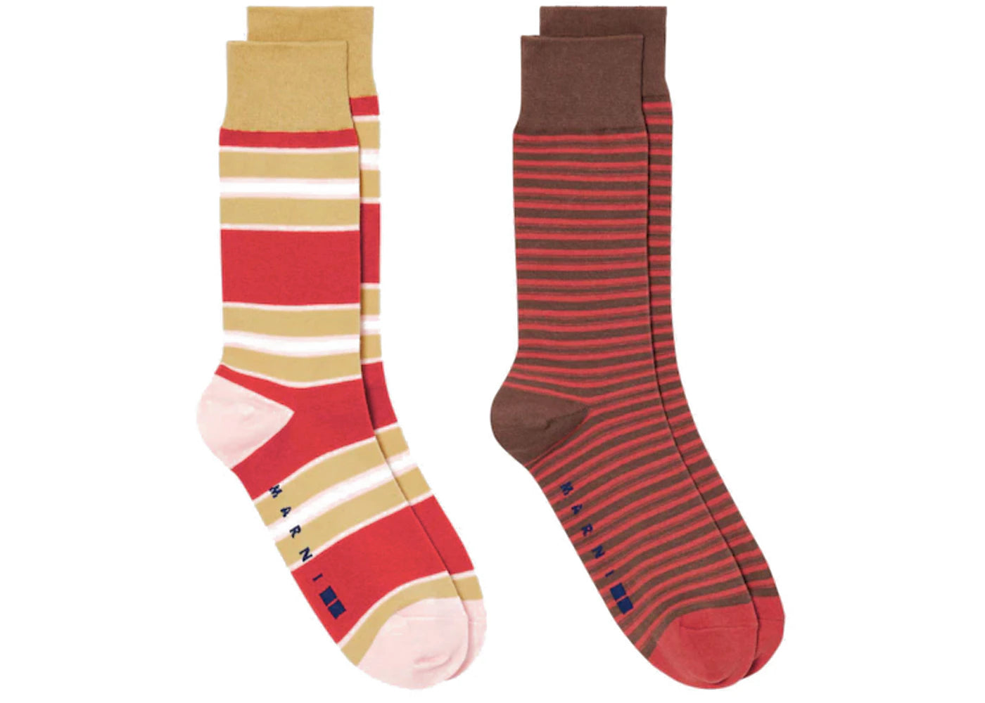 Uniqlo x MARNI Border Socks (Set of 2) Red – Side Kicks