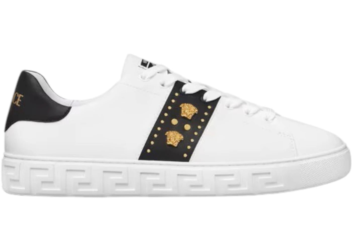 Versace Geca Black White – Side Kicks