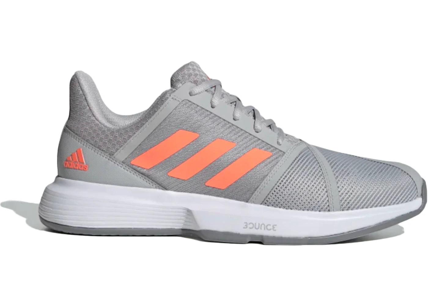 adidas Courtjam Bounce Grey Two – Side Kicks