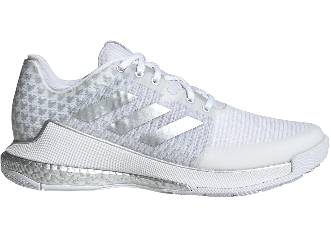 adidas Crazyflight 1.0 100 Disney Cloud White Silver Metallic Grey Two – Side Kicks