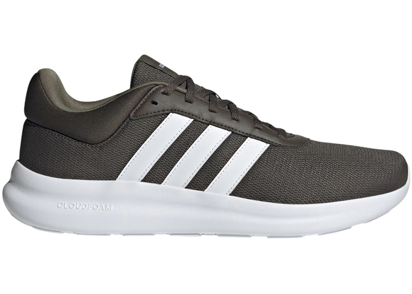 adidas Lite Racer 4.0 Shadow Olive Cloud White Olive Strata – Side Kicks