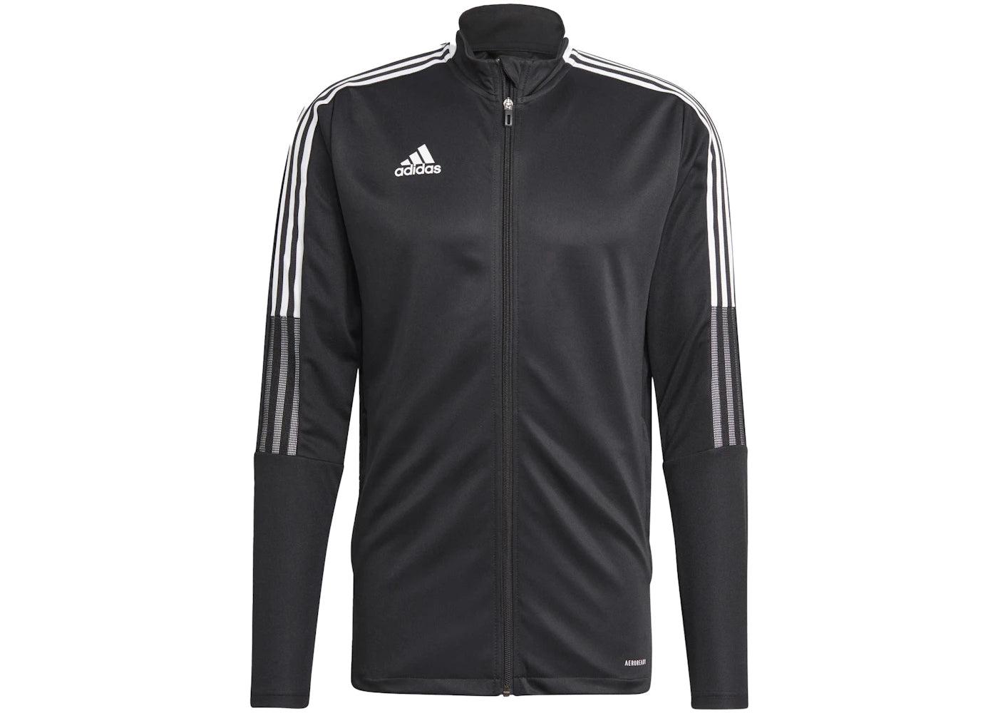 adidas Tiro 21 Track Jacket Black/White – Side Kicks