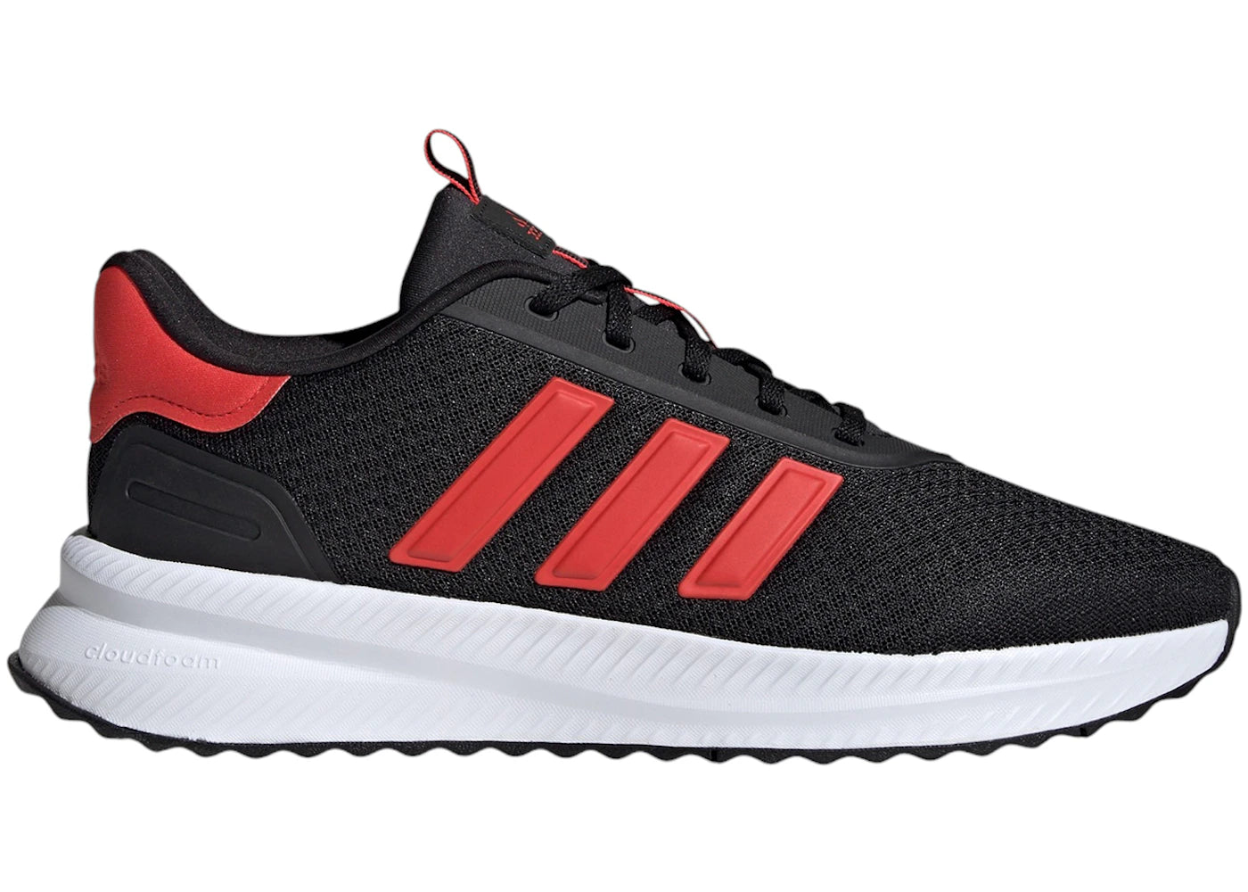 adidas X_PLR Path Core Black Bright Red Cloud White – Side Kicks