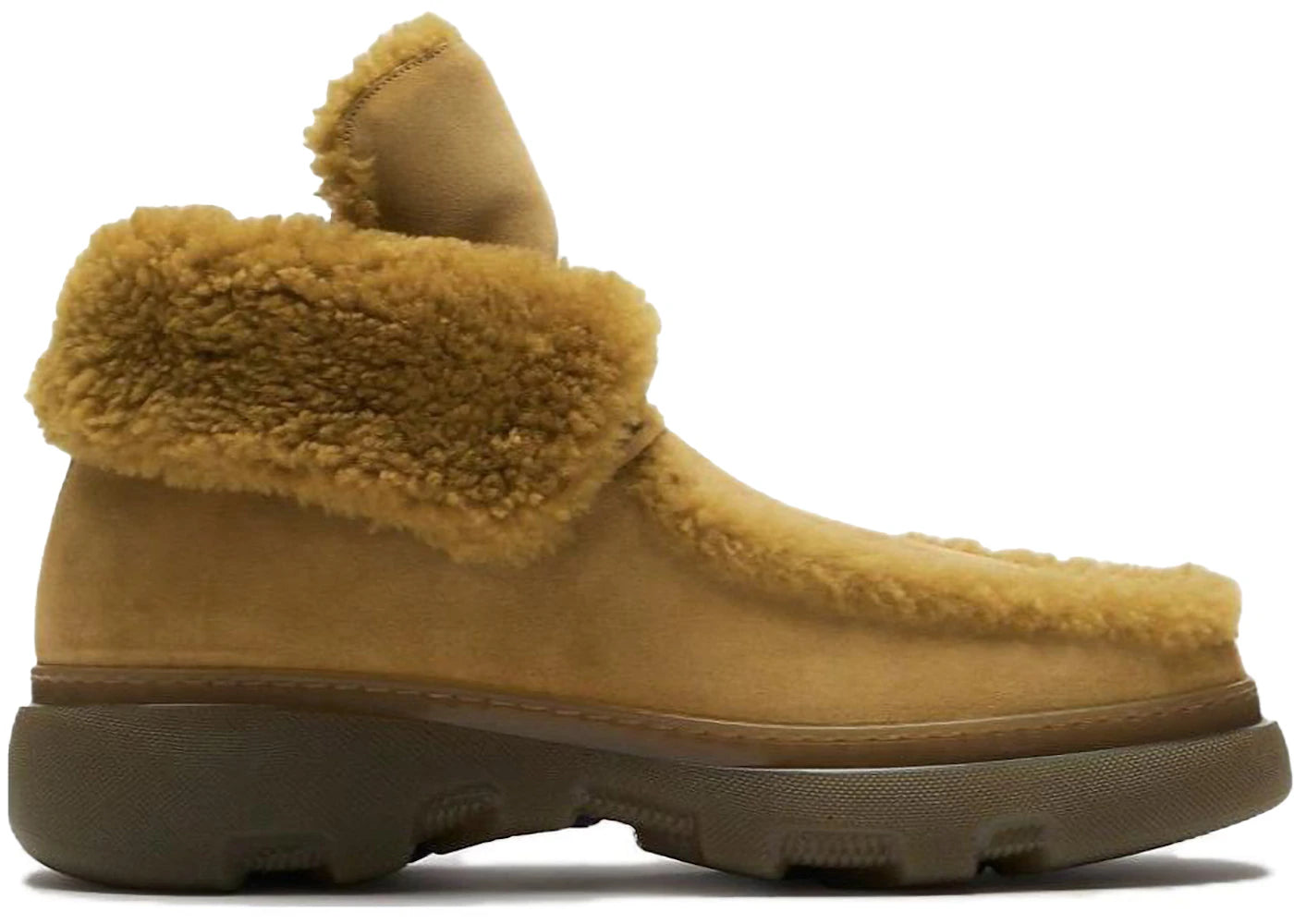 Shearling Burberry Creeper