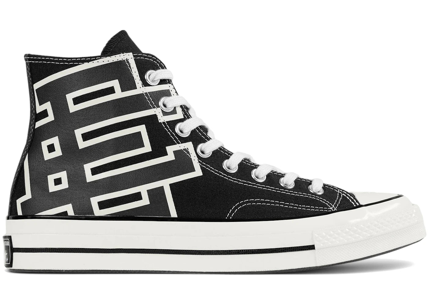 Converse Chuck 70 Hi Eric Emanuel Black – Side Kicks