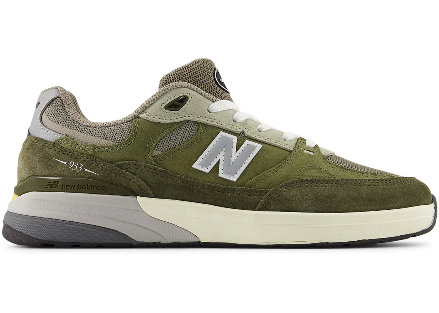 New Balance Numeric 933 Andrew Reynolds Olive – Side Kicks