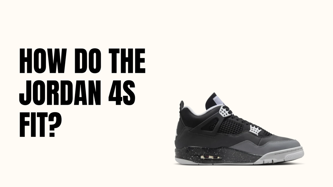 How Do The Jordan 4s Fit? Complete Sizing Guide – Side Kicks