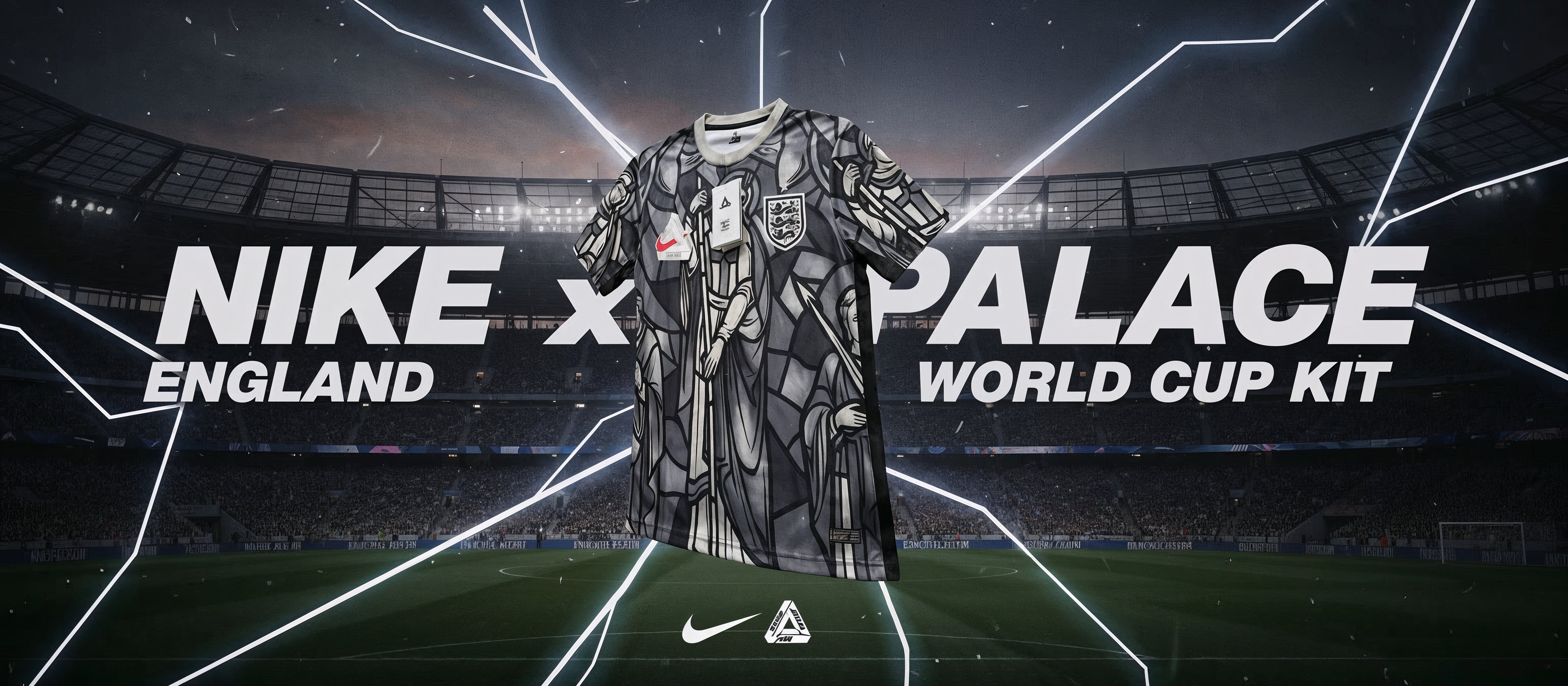Nike x Palace x England 2026 World Cup Tee Leaked, Release Info & What ...