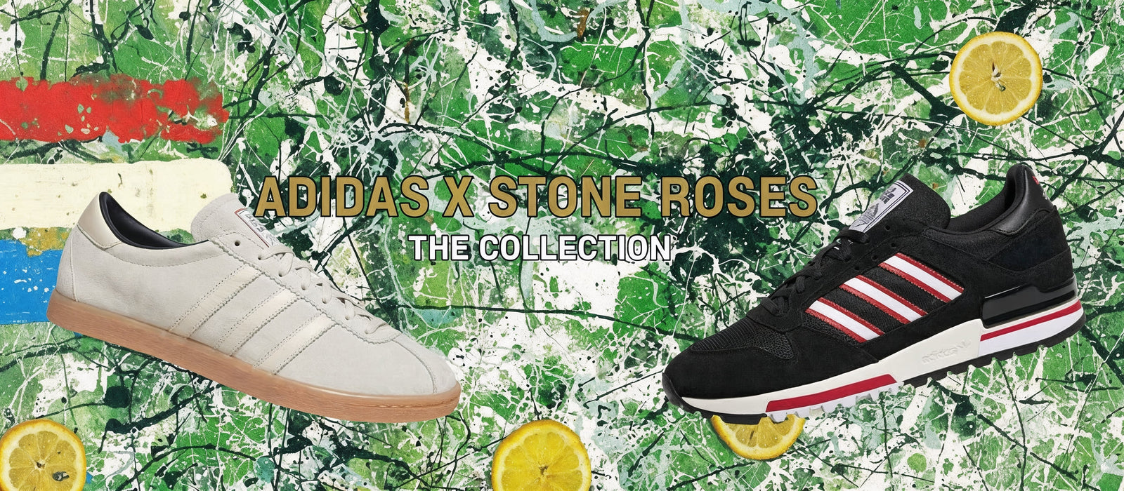 adidas x The Stone Roses Collection Release Date, Shoes & Where to Buy ...