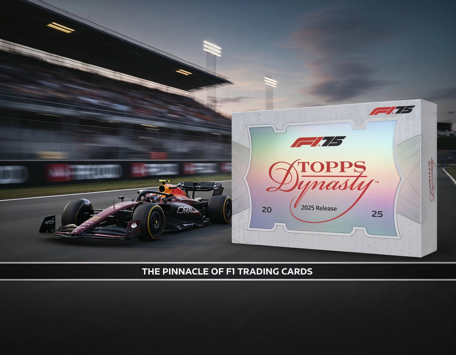 Topps Dynasty F1 Hobby Box 2025 | The Diamond Race – Side Kicks