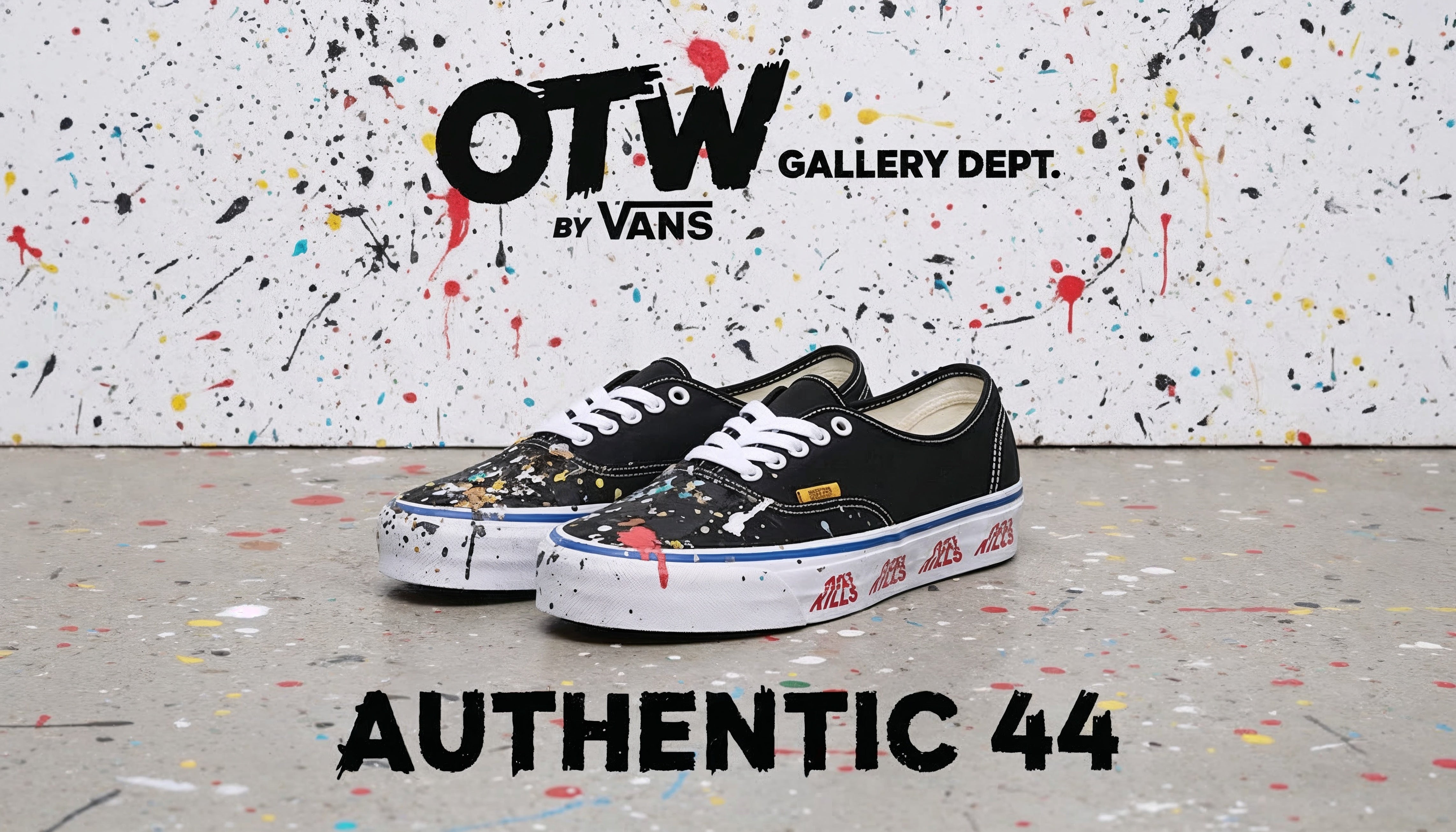 OTW by Vans x Gallery Dept. Authentic 44 – Release Date, Price & Where ...