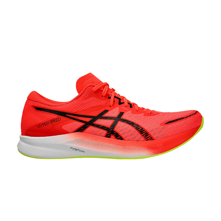 ASICS Hyper Speed 3 Sunrise Red Black – Side Kicks