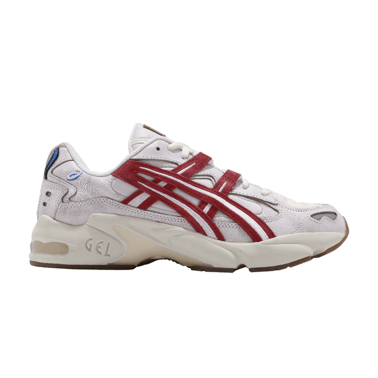 ASICS Gel-Kayano 5 OG Retro Tokyo Pack White Classic Red – Side Kicks