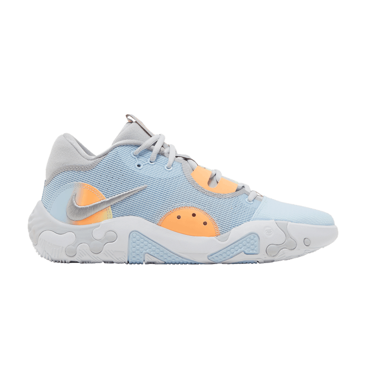 Nike PG 6 Celestine Blue Peach Cream – Side Kicks