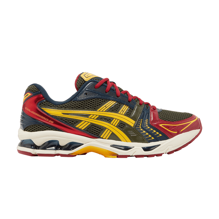 ASICS Gel-Kayano 14 Olive Canvas Honey – Side Kicks