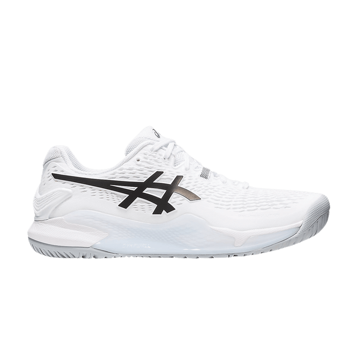 ASICS Gel-Resolution 9 White Black – Side Kicks