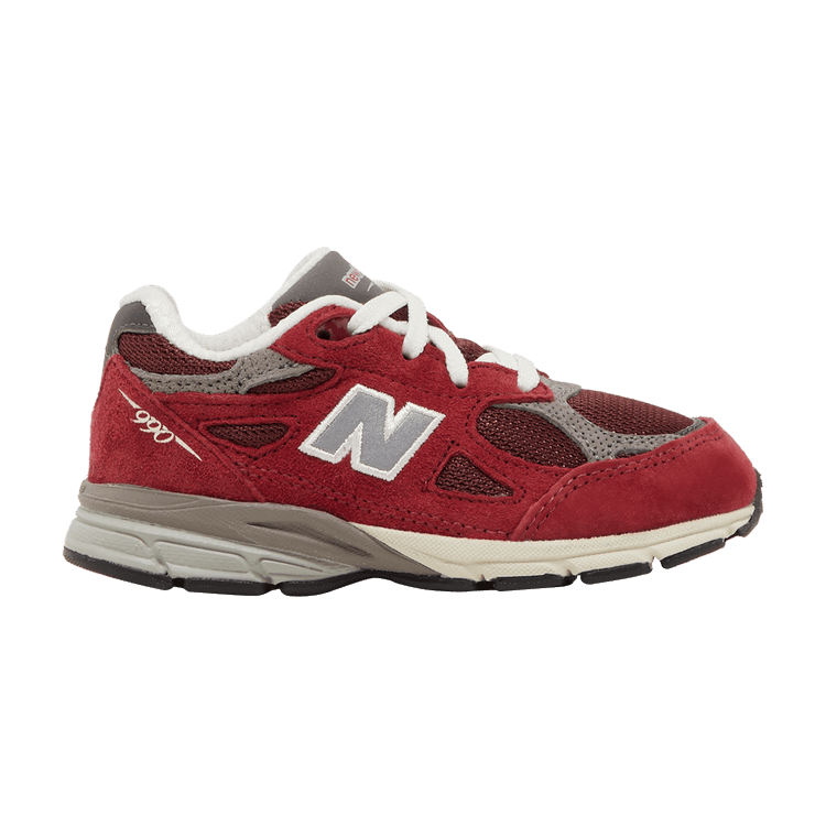 New Balance 990v3 MiUSA Teddy Santis Scarlet (TD) – Side Kicks