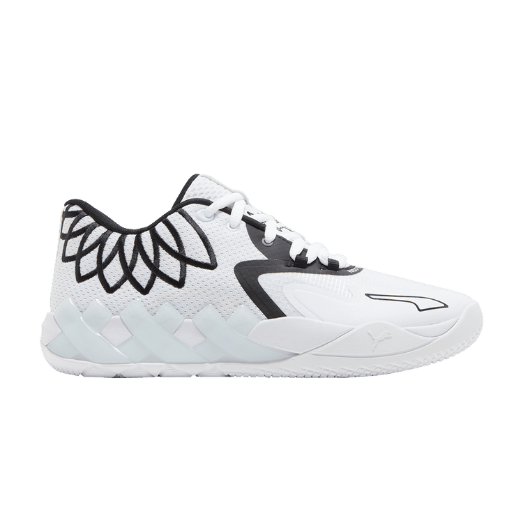 Puma LaMelo Ball MB.01 Lo White Black – Side Kicks