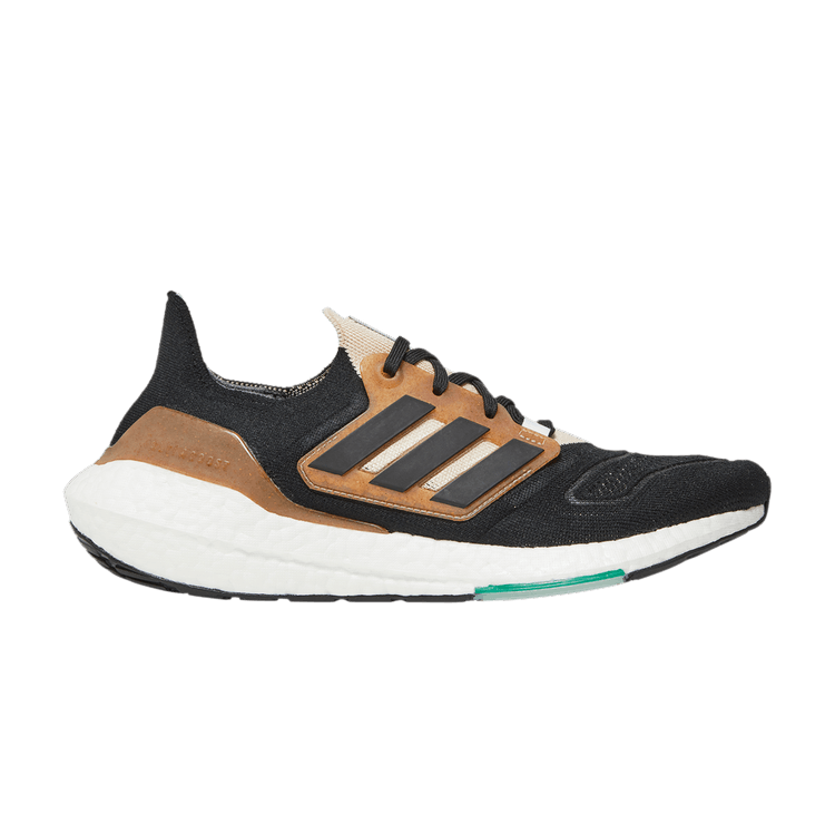 adidas Ultra Boost 22 Made with Nature Core Black Wonder Taupe – Side Kicks