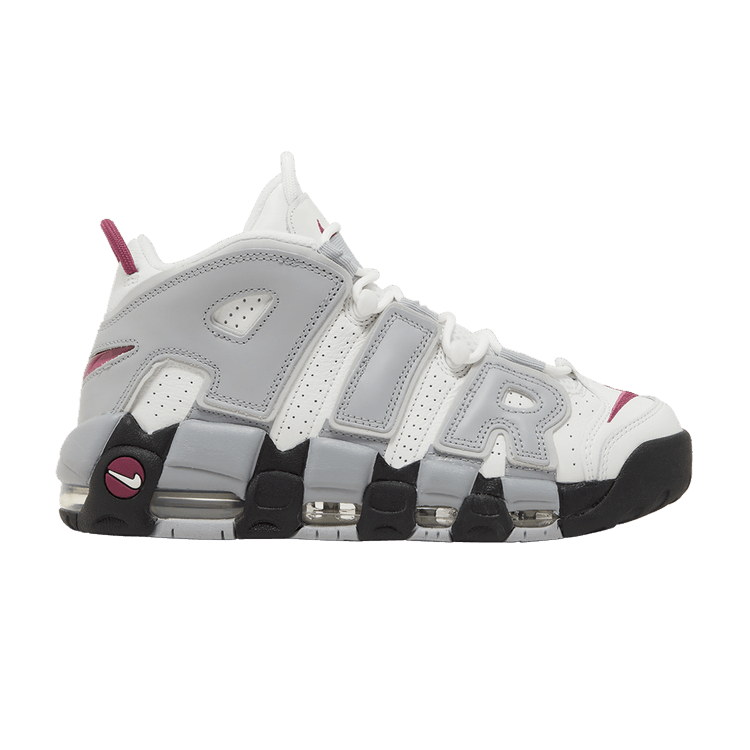 Nike Air More Uptempo Rosewood Wolf Grey (Women's) – Side Kicks