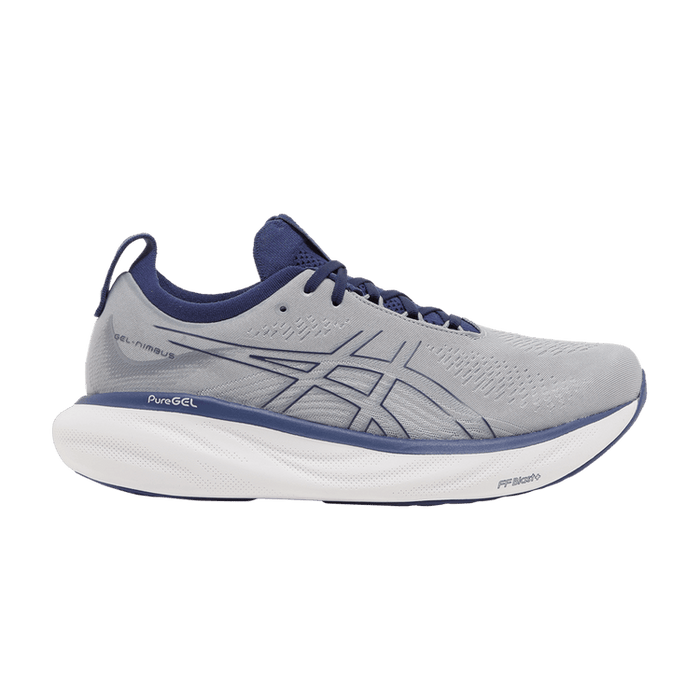 ASICS Gel-Nimbus 25 Sheet Rock Indigo Blue – Side Kicks